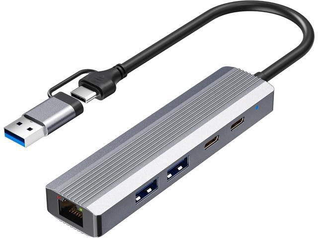 Click here for Viilinany 5-in-1 USB C Hub Adapter with Gigabit Et... prices