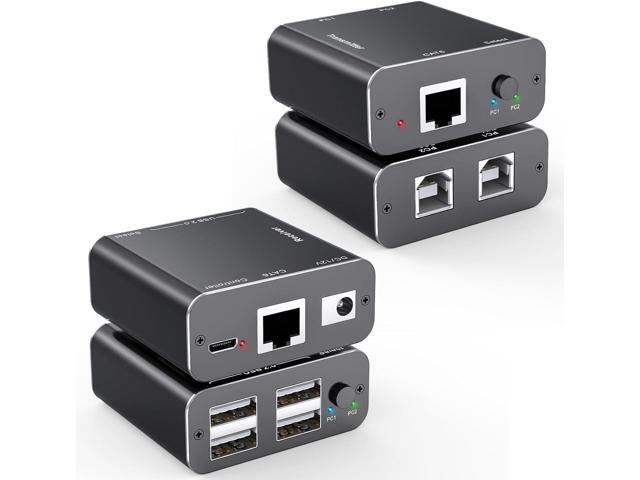 Click here for USB Extender Over Cat6/7 164FT/50M  4 USB 2.0 Port... prices