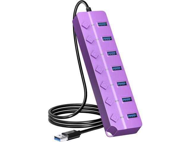 Click here for ONFINIO USB Hub 3.0  7-Port USB Hub Splitter with... prices