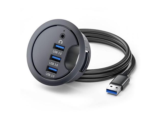 Click here for CY USB 3.0 Hub Sound Card AUX 3 Port USB 60mm Desk... prices