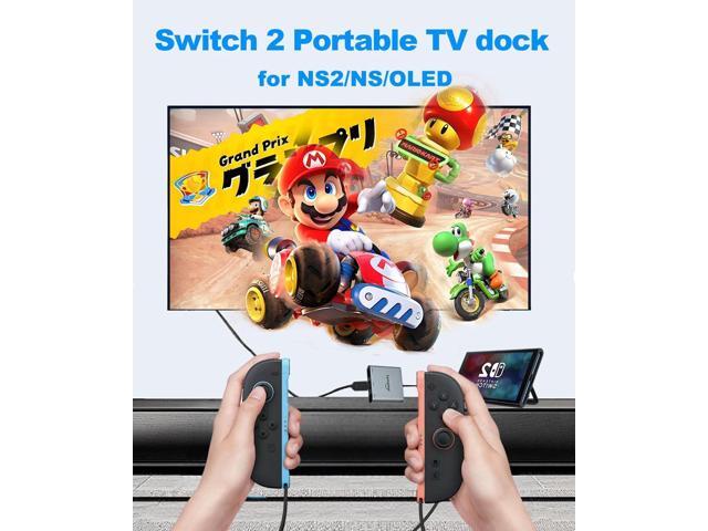 Click here for Switch 2 Portable Dock Compatible for Nintendo Swi... prices