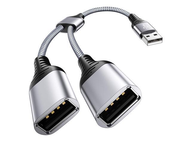 Click here for USB Splitter  ANDTOBO USB 2.0 A Male to 2 Dual USB... prices