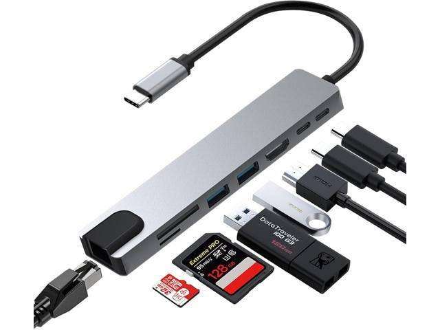 Click here for Zyerch 8 in 1 USB C Docking Station - 4K HDMI  100... prices