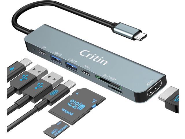 Click here for 7-in-1 USB C Hub with 4K HD 100W PD ChargingUSB C... prices