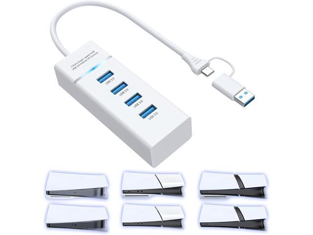 Click here for USB Hub for PS5  4-Port USB 3.0 Splitter  Hi-Speed... prices