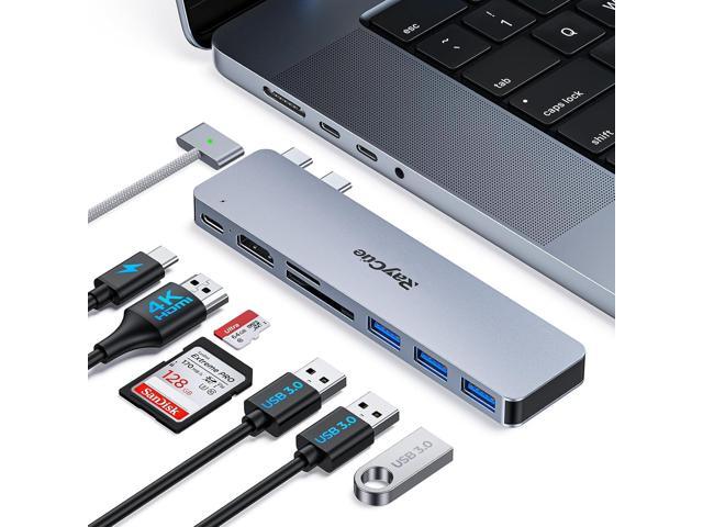 Click here for USB C Adapter HDMI Hub for MacBook Pro/Air M1 M2 2... prices