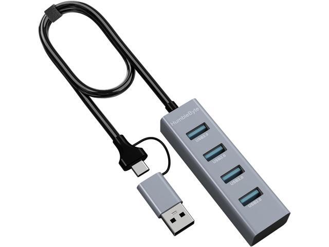 Click here for HumbleByte 4-Port USB 3.0 Hub  Aluminum USB Port E... prices
