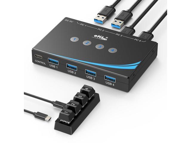 Click here for eKL USB 3.0 Switch 4 Computers Sharing USB Periphe... prices