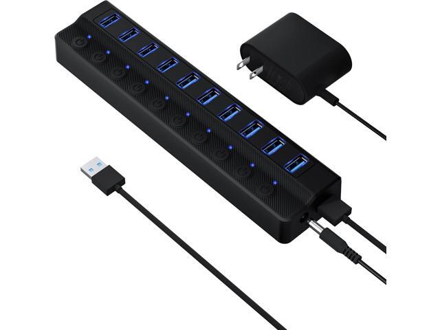 Click here for ONFINIO Powered USB Hub 3.0  10-Port USB Splitter... prices