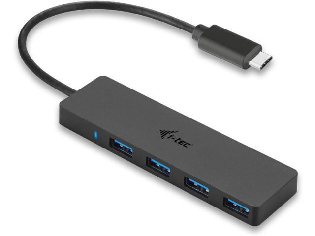 Click here for i-tec USB-C Slim 4-Port HUB Without Power Adapter... prices