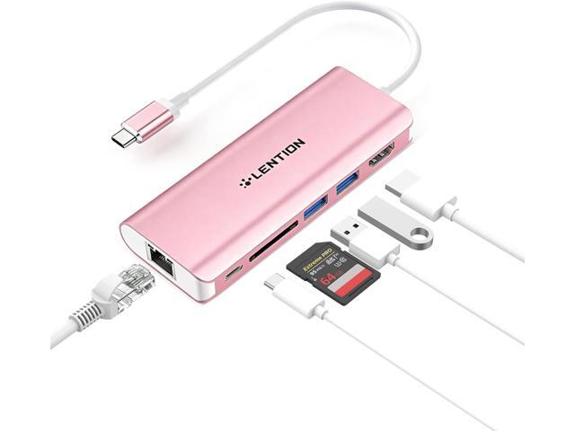 Click here for LENTION USB-C Digital AV Multiport Hub with 4K HDM... prices
