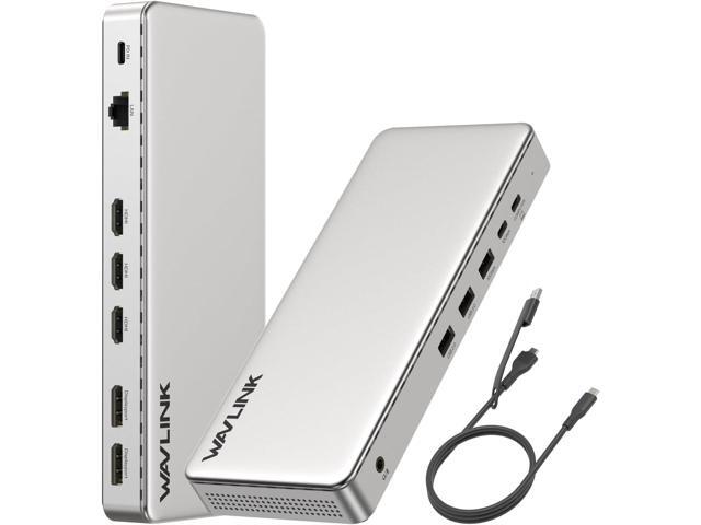 Click here for WAVLINK Docking Station 3 Monitors  SM770 Docking... prices