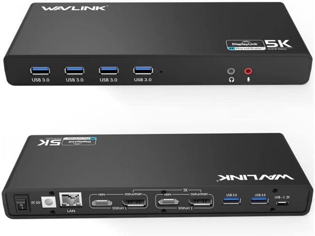 Click here for WAVLINK Pro Dual 4K@60Hz Docking Station for Lapto... prices