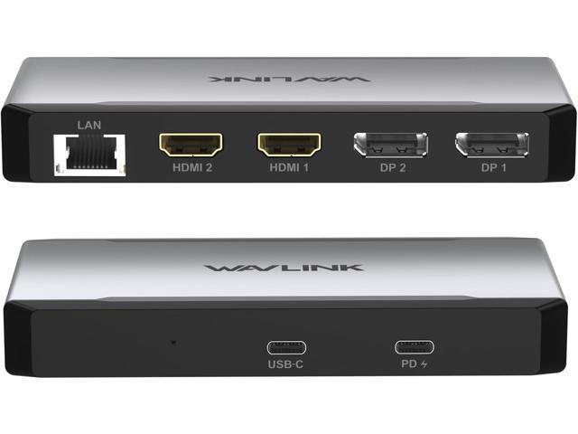 Click here for USB C Docking Station Dual HDMI  WAVLINK 4 Monitor... prices