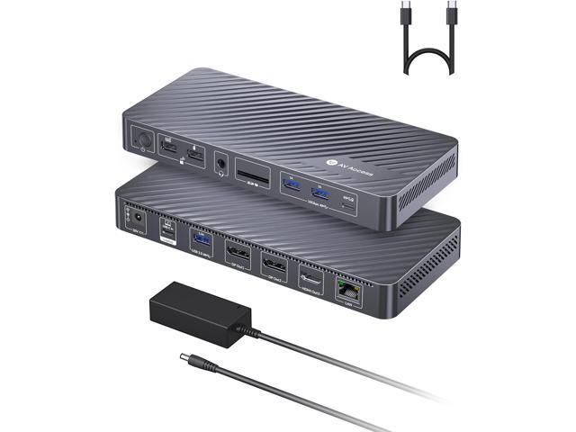 Click here for AV Access Laptop Docking Station  13-in-1 USB-C Do... prices
