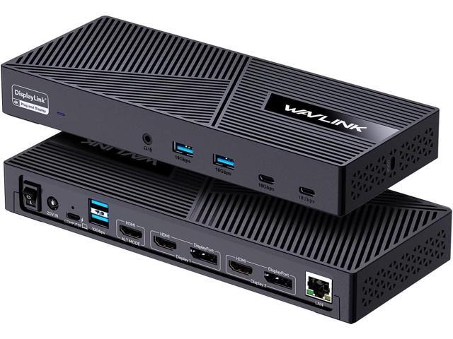 Click here for WAVLINK USB-C Docking Station Triple Monitors  Dis... prices