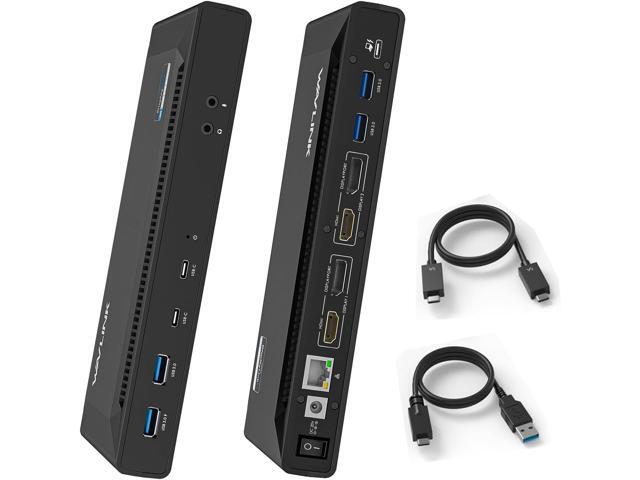 Click here for WAVLINK USB-C Docking Station for Laptop Dual Moni... prices