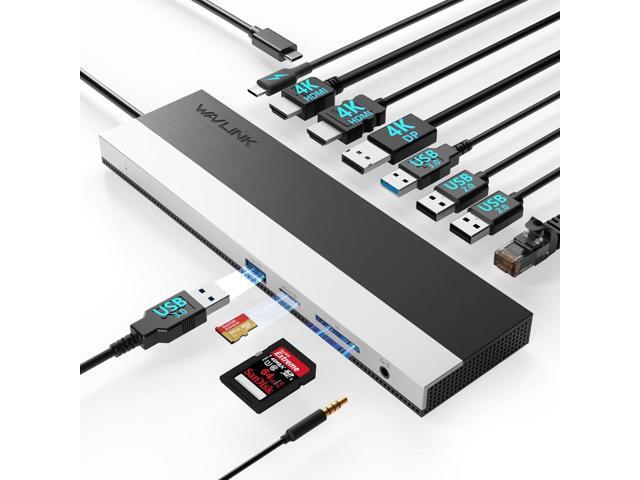 Click here for WAVLINK Docking Station for Laptop Dual Monitor  U... prices