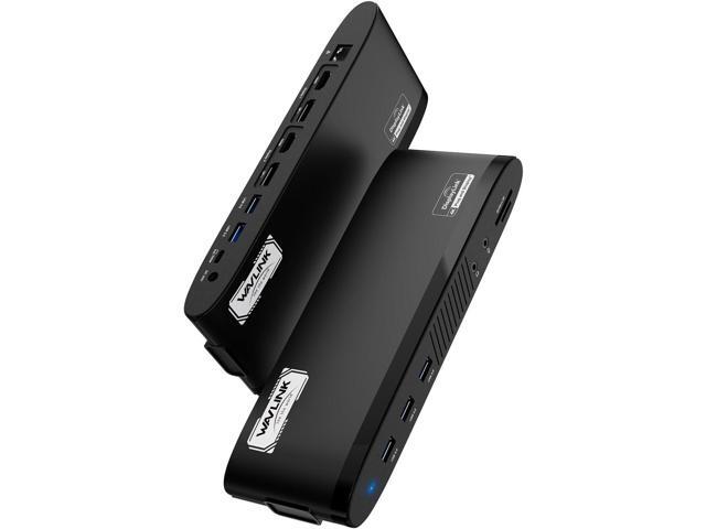 Click here for WAVLINK DisplayLink Docking Station Dual 5K  USB-C... prices