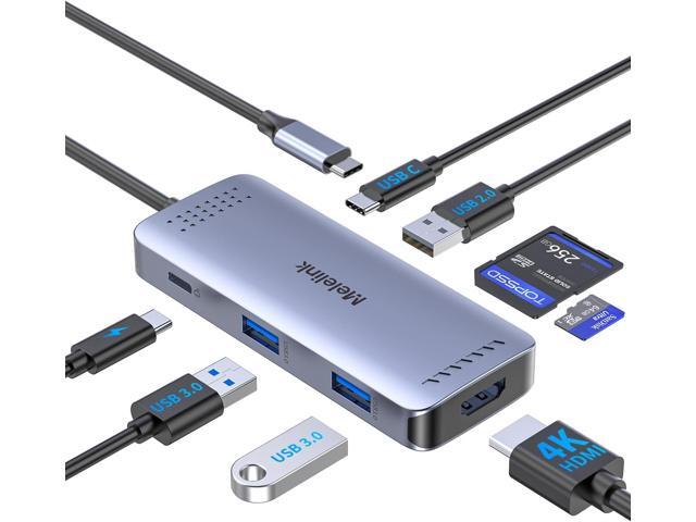 Click here for USB C Hub 8 in 1  Melelink Multiport Adapter Dock... prices