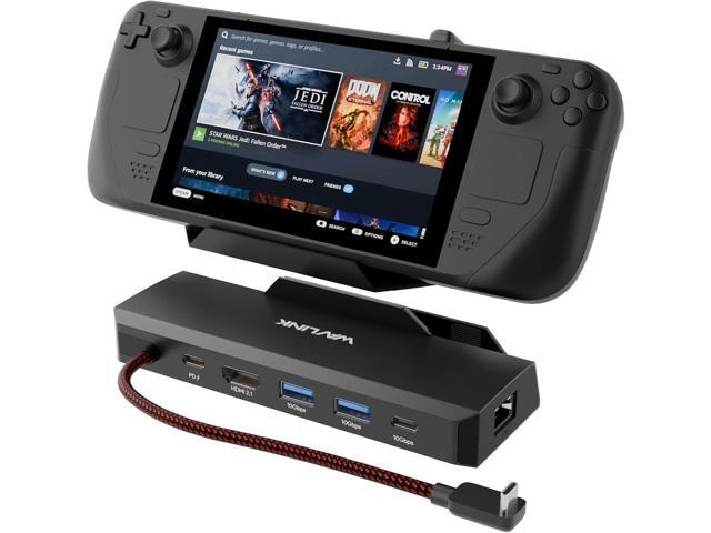 Click here for Steam Deck Dock  WAVLINK 6-in-1 Docking Station fo... prices