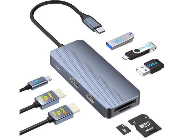 Click here for USB C Docking Station Dual HDMI for Mac/Dell/HP  4... prices