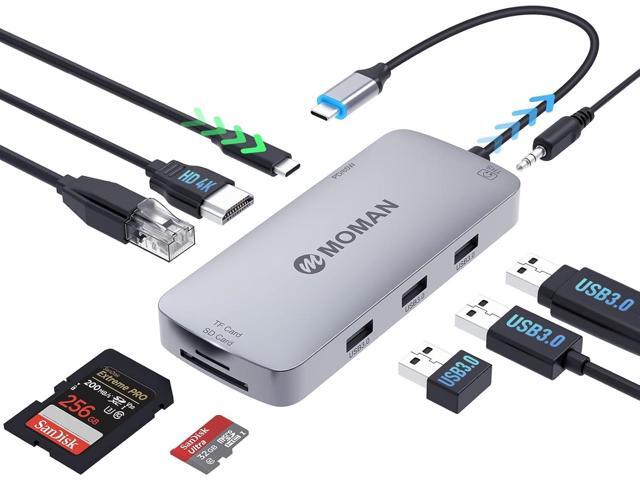 Click here for Docking Station  Moman USB C Hub for Laptop HD 4k... prices
