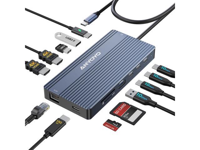 Click here for USB C Docking Station  14 in 1 Hub with 3 Display... prices
