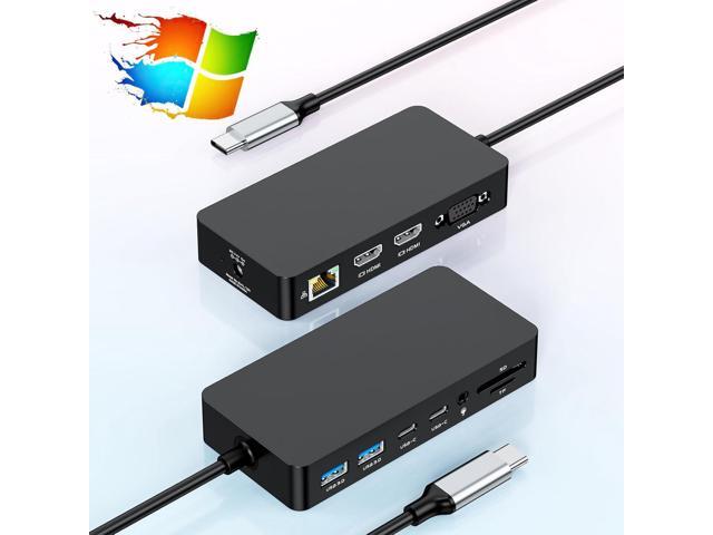 Click here for Surface Thunderbolt 4 Dock Triple Displays 12 in 1... prices