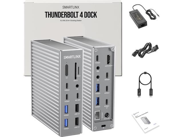 Click here for Thunderbolt 4 Dock 21-Ports Laptop Docking Station... prices