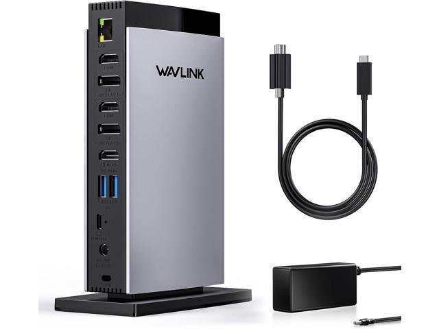 Click here for WAVLINK USB C Laptop Docking Station with 3 HDMI... prices