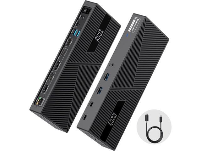 Click here for Docking Station 4K@60Hz DisplayLink Triple Monitor... prices