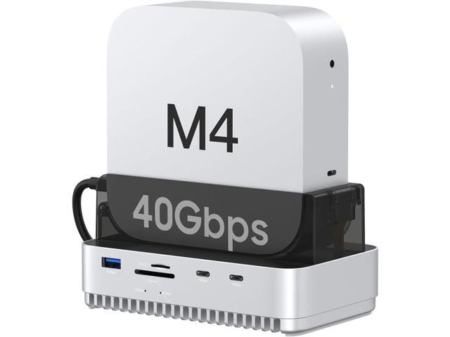 Click here for Gewokliy Mac mini M4 2024 Dock Stand  40Gbps USB4... prices