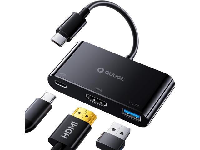 Click here for USB C to HDMI Adapter 4K 3 in 1  QUUGE Multiport U... prices
