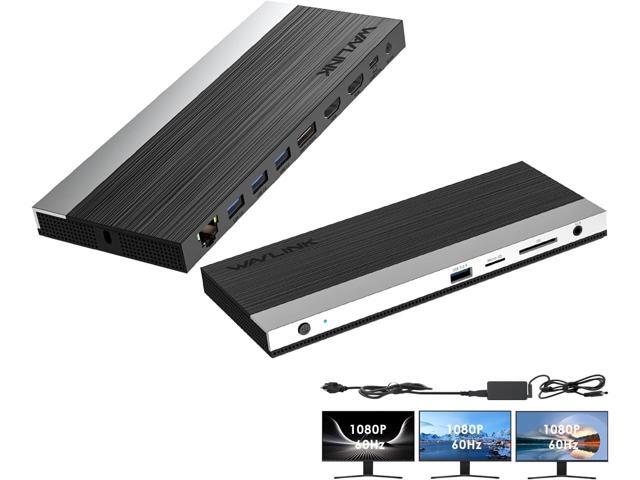Click here for WAVLINK USB C Docking Station  4k Triple Display D... prices