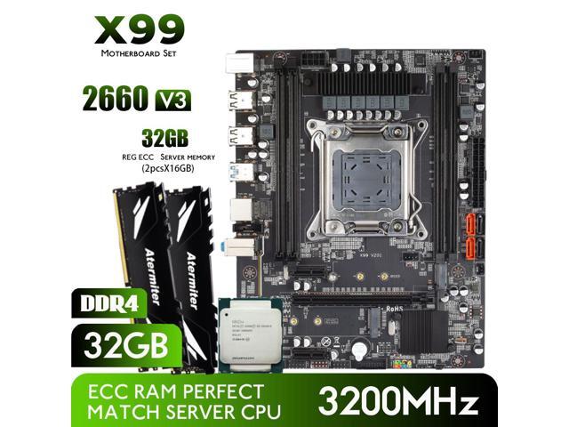 Click here for Atermiter D4 DDR4 Motherboard Set with Intel Xeon... prices