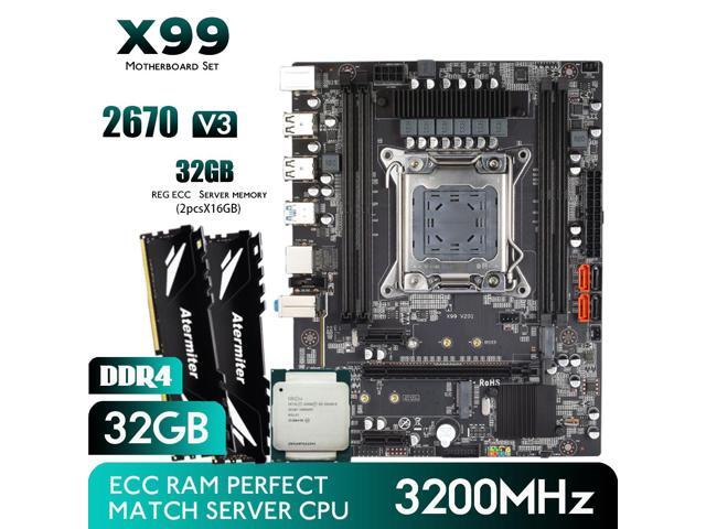 Click here for Atermiter D4 DDR4 Motherboard Set with Intel Xeon... prices