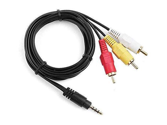 Click here for 10ft Audio Video AV Cable for Sylvania DVD Player... prices