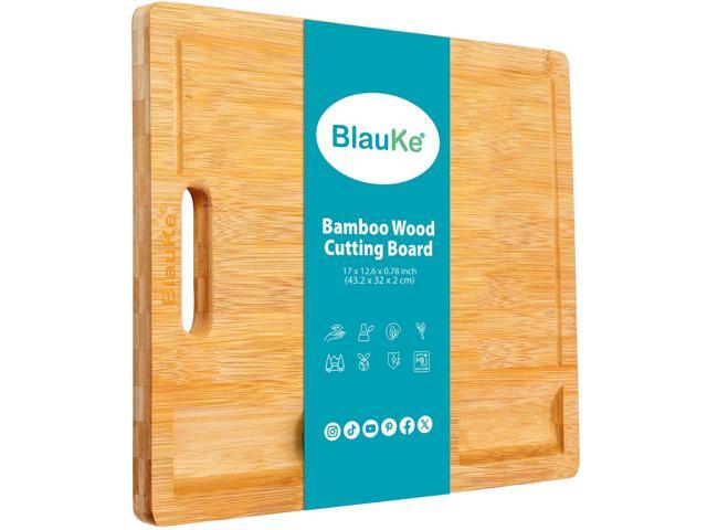 Click here for Wood Cutting Board for Kitchen 17x12 inch - Extra... prices