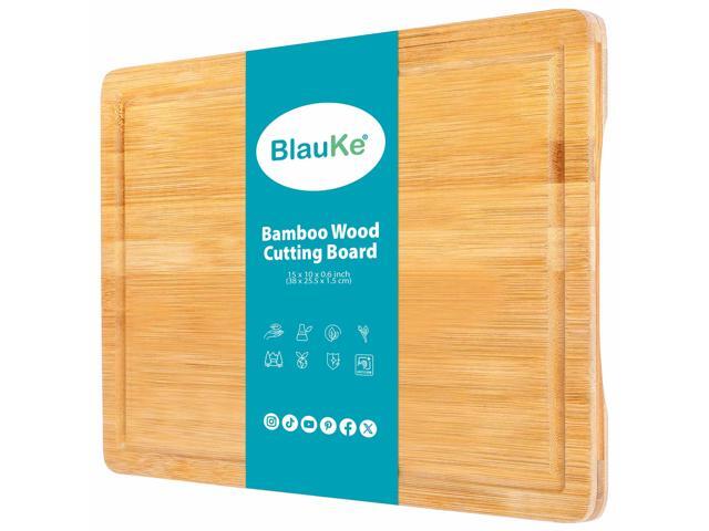 Click here for Wood Cutting Board for Kitchen - 15x10 Large Bambo... prices
