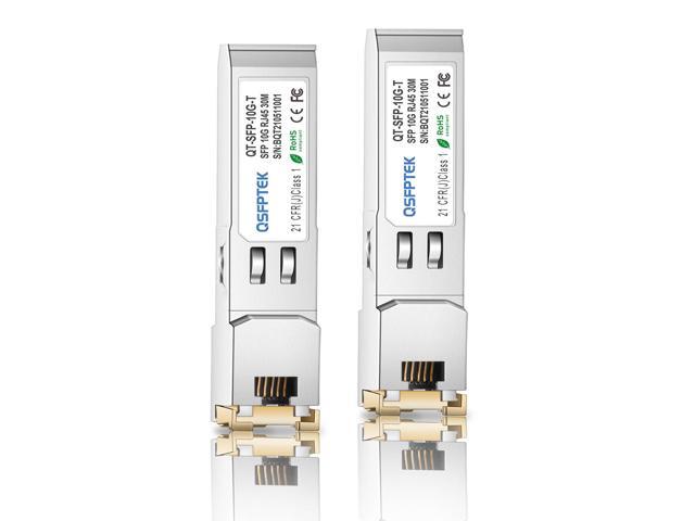 Click here for QSFPTEK 10G SFP+ RJ45 Copper Module Transceiver 10... prices