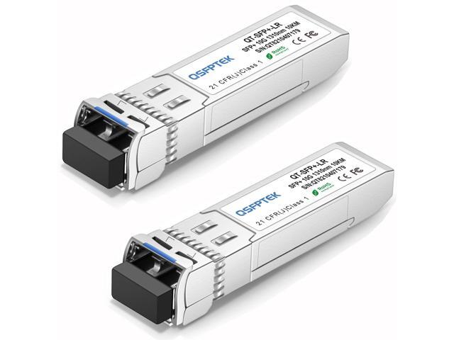Click here for QSFPTEK 10G SFP+ Module LC Single-Mode Transceiver... prices