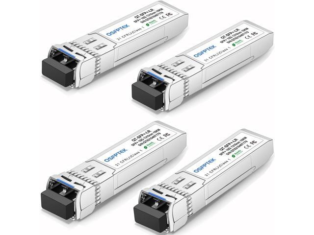 Click here for QSFPTEK 10G SFP+ Module LC Single-Mode Transceiver... prices