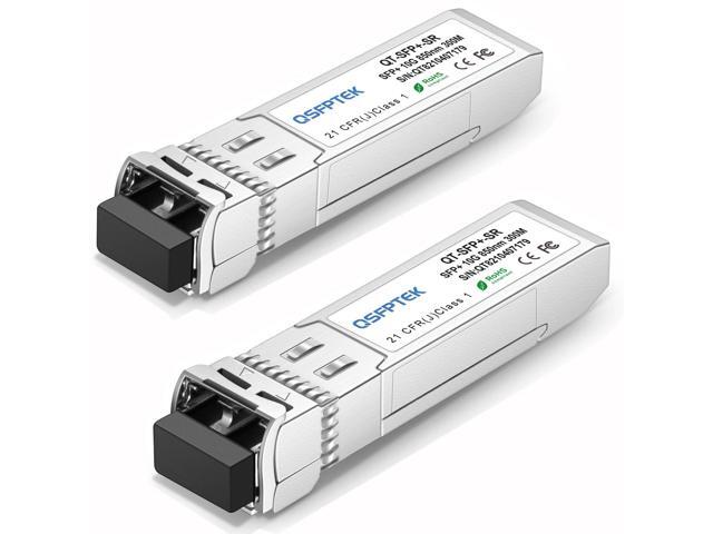 Click here for QSFPTEK 10G SFP+ Module LC Multimode Transceiver 1... prices