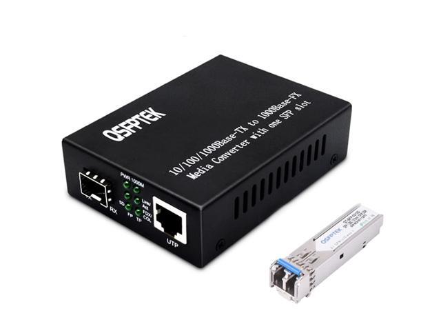 Click here for Media Converter  Gigabit Ethernet Single Mode Dual... prices