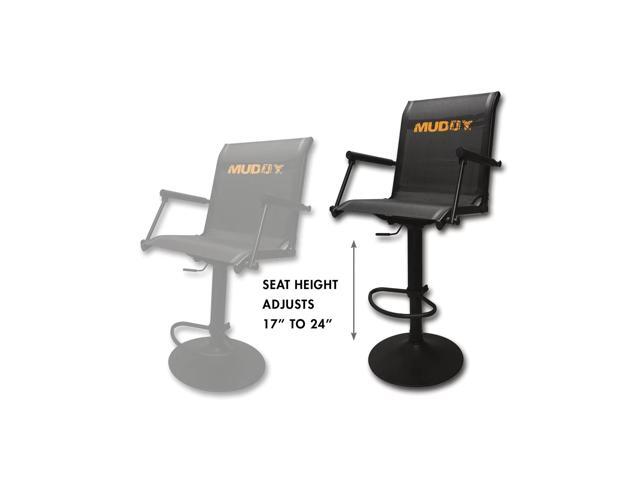 Click here for Muddy Swivel Xtreme Swivel Chair with Footrest prices
