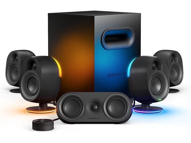 Click here for SteelSeries Arena 9 Illuminated 5.1 Desktop Gaming... prices