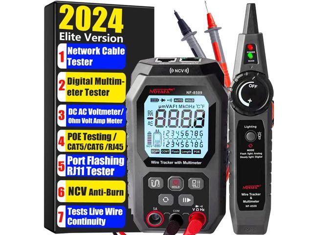 Click here for NOYAFA NF-8509 Network Cable Tester with Multimete... prices