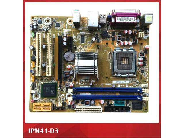 Click here for Desktop Motherboard For PEGATRON For IPM41-D3 G41... prices