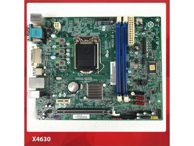 Click here for Desktop Motherboard For X4630 H81H3-AD V1.0 LGA115... prices